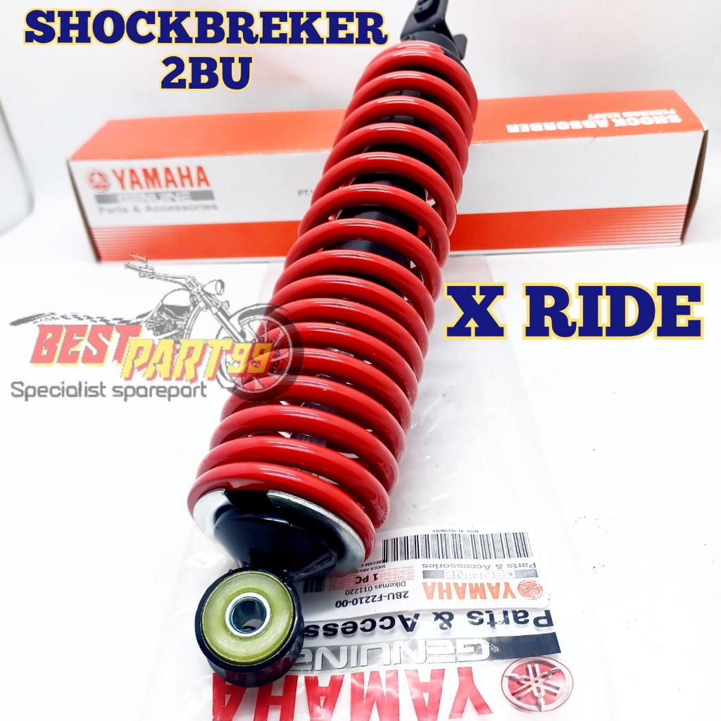 Jual SHOCKBREAKER 2BU YAMAHA X RIDE XRIDE 115 KUALITAS ASLI ORIGINAL ...