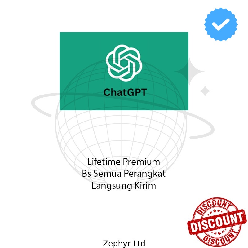 Jual Lifetime ChatGPT Plus Premium Belle | Shopee Indonesia