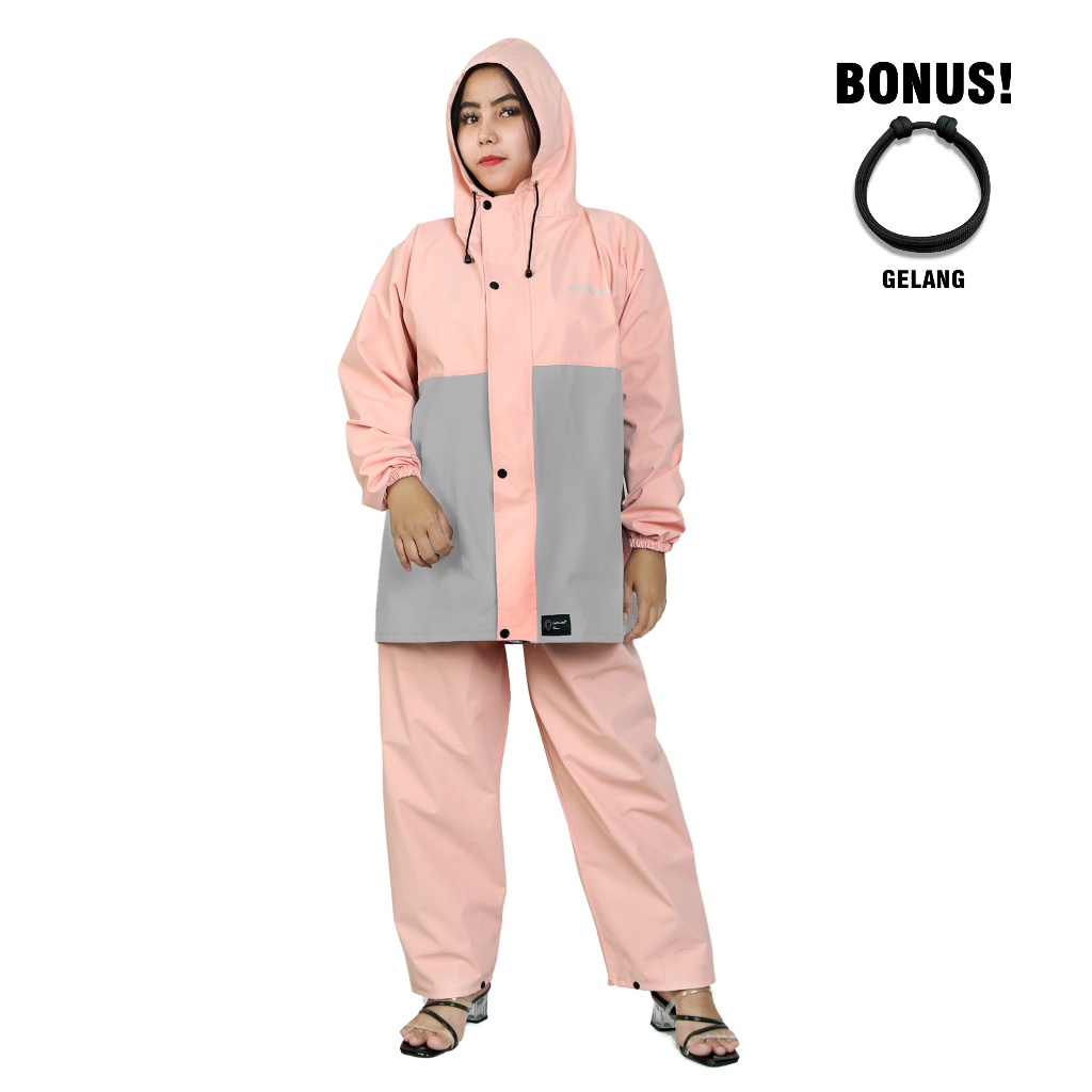 Jual Capilari - Jas Hujan Wanita Terbaru Anti Air Bahan Taslan Balon ...