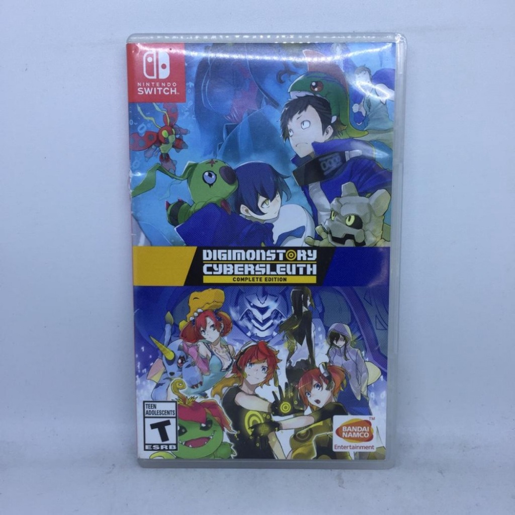 Jual Nintendo Switch Digimon Story Cyber Sleuth Complete Edition | Shopee Indonesia