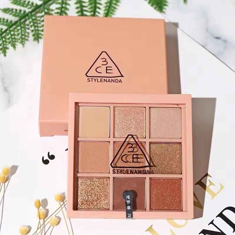 Jual (COD) 3CE EyeShadow / 3CE Mood Recipe Multi Eye Color Palette 8g ...