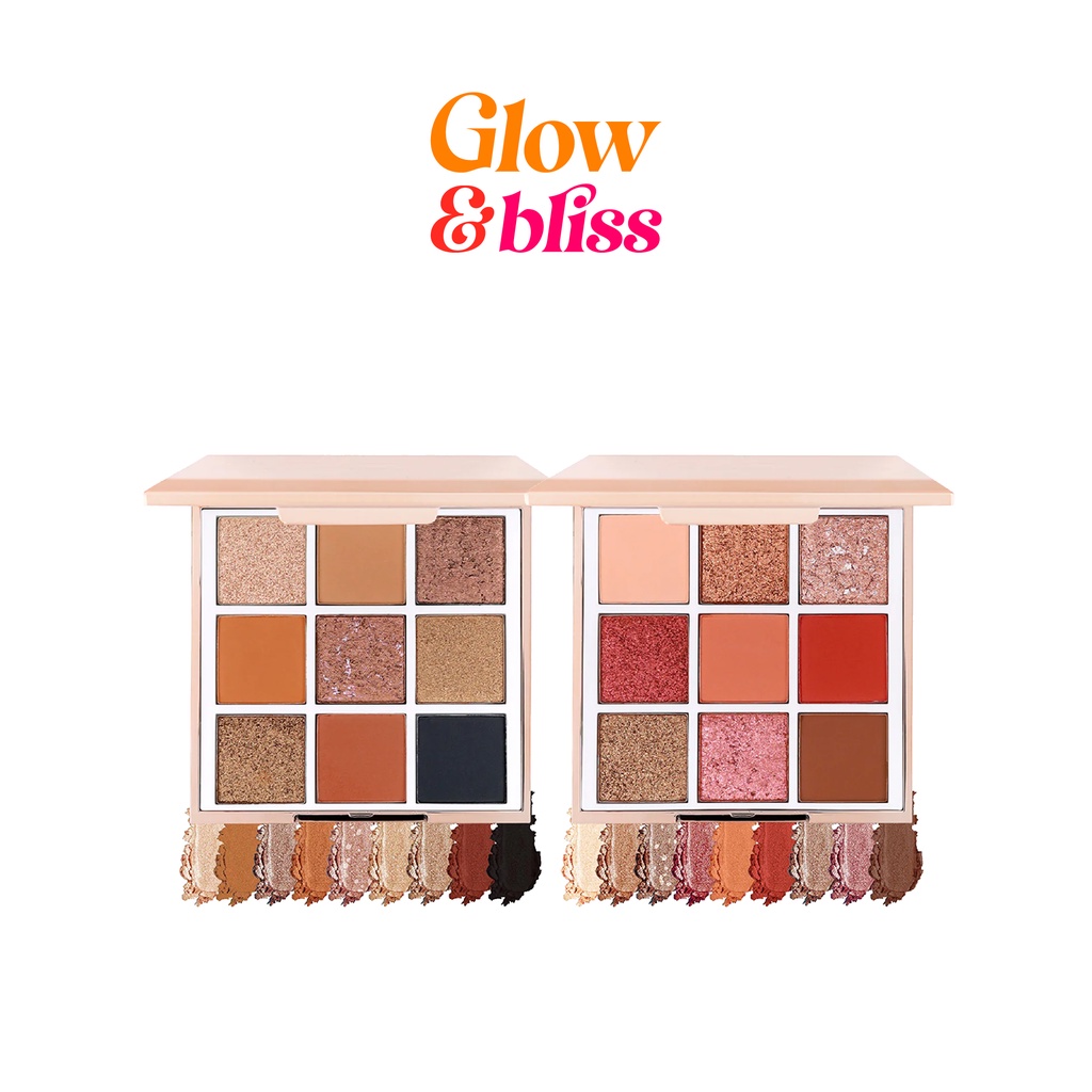 Jual ESQA Goddess Eyeshadow Palette - Shades And Line - Glow&Bliss ...