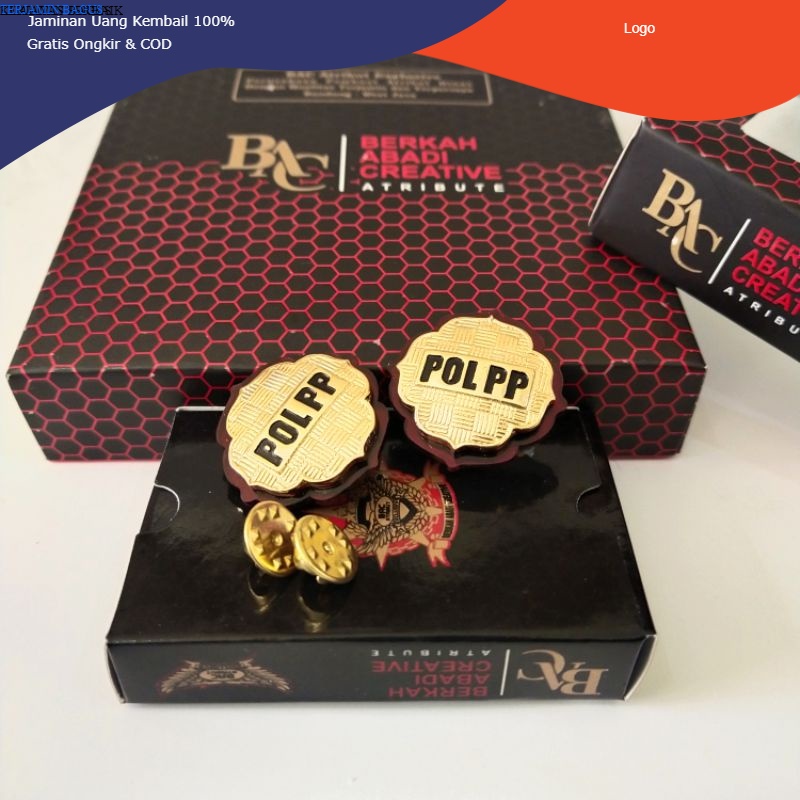 Jual TGA Monogram kerah Pol pp Bulat Exclusive Terbaik | Shopee Indonesia