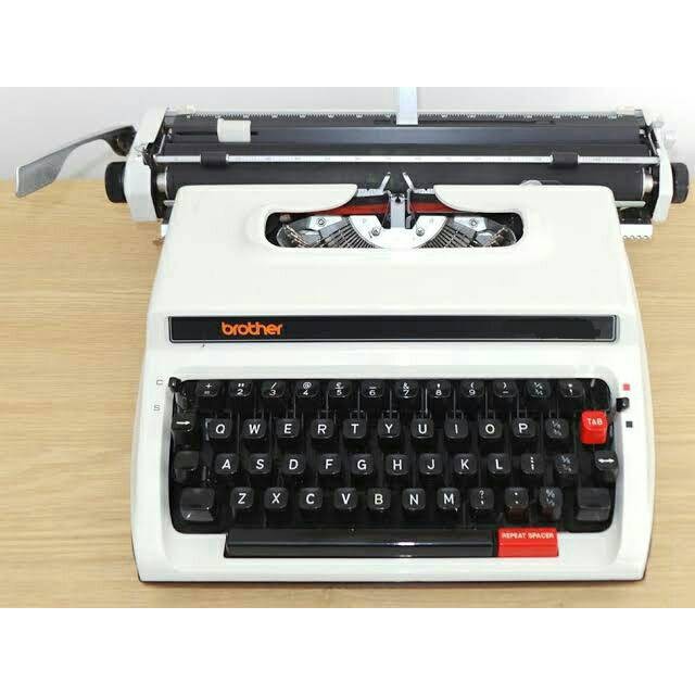 Jual MESIN KETIK / TIK MANUAL BROTHER M2000-TR 13" INCH JAPAN MADE / M ...