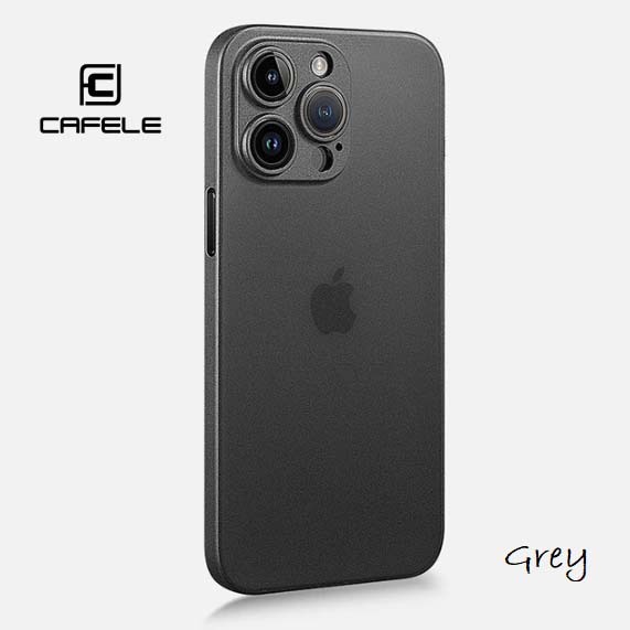 Jual CAFELE Ultra Thin Case - iPhone 15 - 15 Plus - 15 Pro - 15 Pro Max | Shopee Indonesia