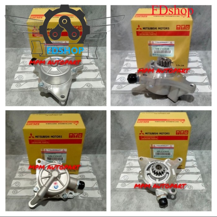 Jual vacum pump pompa blower rem canter ps125 hdx ME230445 | Shopee ...