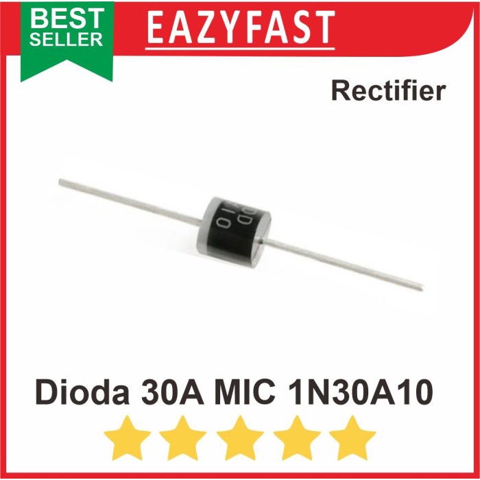 Jual Dioda MIC 30A10 30A 30 A Ampere Diode Rectifier Penyearah Solar Panel | Shopee Indonesia