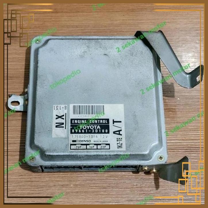 Jual promo spesial [2Sm] Ecu Elektronik Control Unit Toyota Hilux Prado 1Kz-Te (89661-3D100 ...