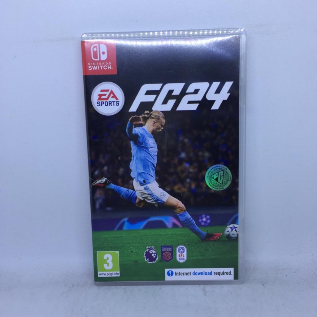Jual Nintendo Switch EA Sports FC 24 FC 2024 FC24 FC2024 Football Club | Shopee Indonesia