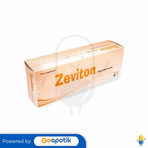 Jual Zeviton Box 100 Kaplet | Shopee Indonesia