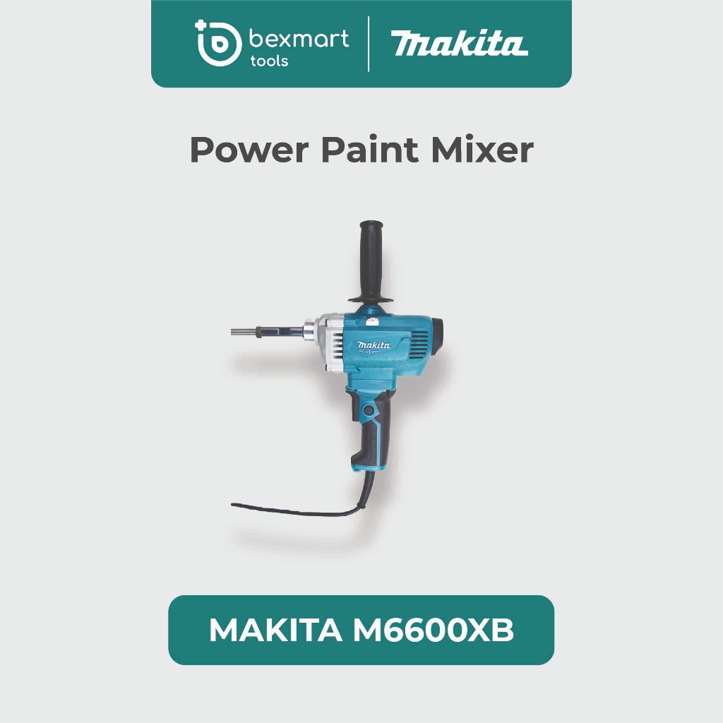 Jual Makita M6600XB Mesin Paint Mixer Pencampur Pengaduk Cat | Shopee ...