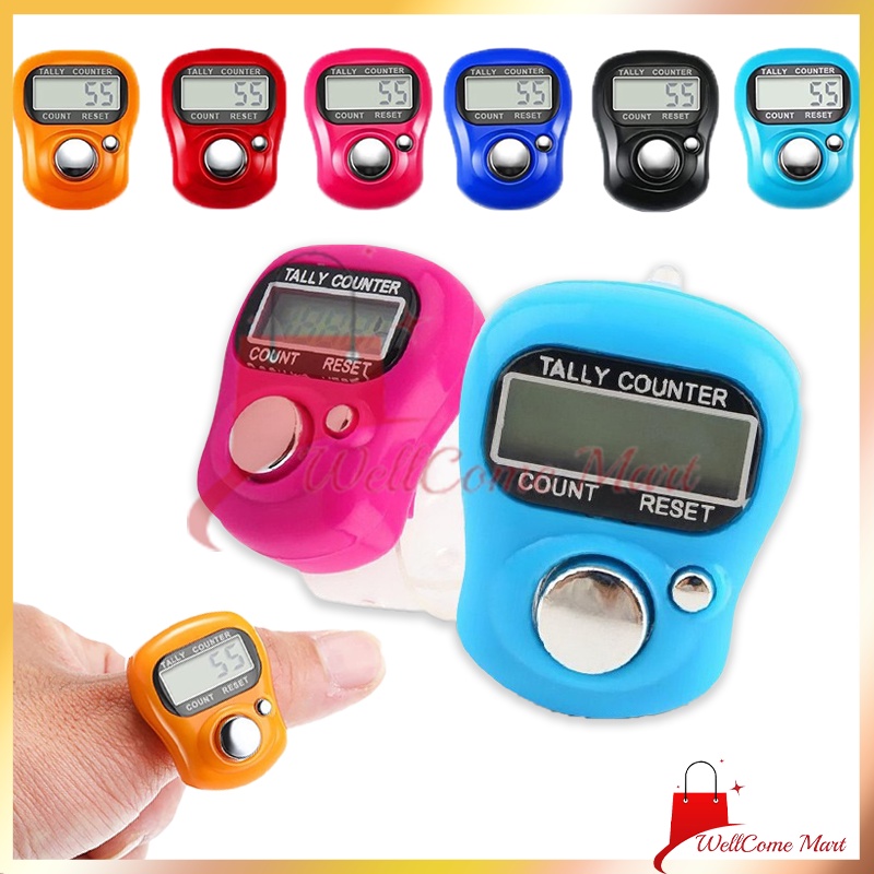 Jual Alat Hitung Digital LED / Tasbih Mini Electric LED / Tally Counter ...