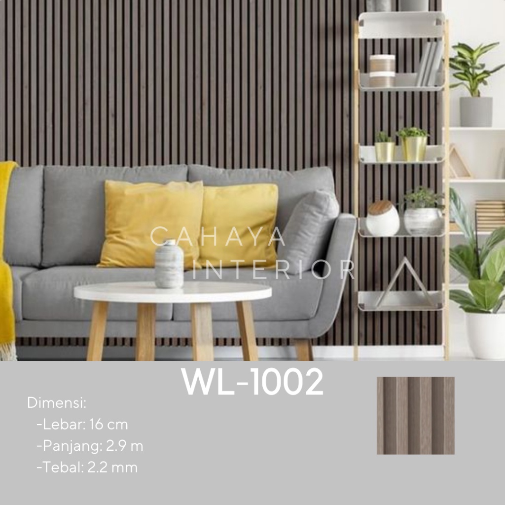 Jual dinding wall panel dinding wallpanel WL-1002 ukuran 16 cm | Shopee ...