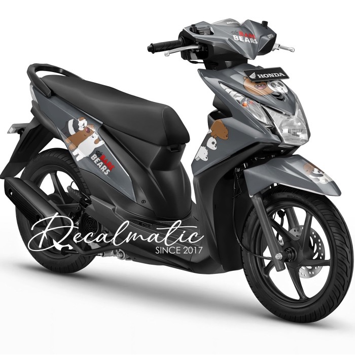 Jual Stiker Beat Full Body - Decal Full body Variasi Honda Beat Karbu ...