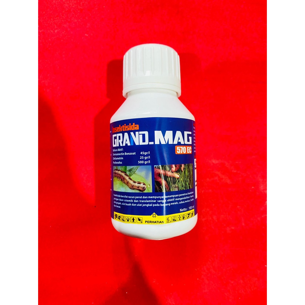 Jual Insektisida sistemik GRAND.MAG 570 EC . Isi 100ml dari Imorrtal ...