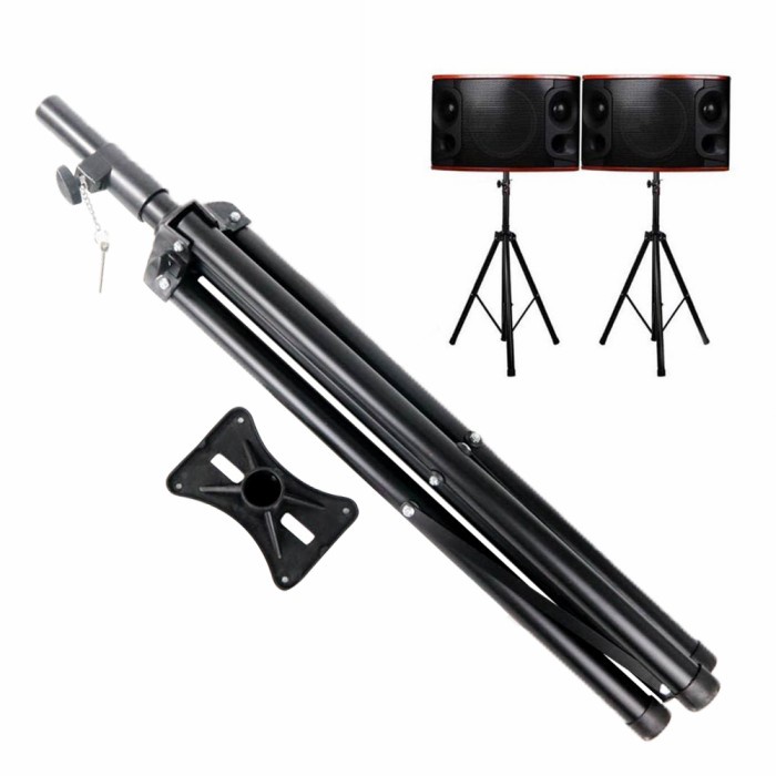 Jual Floor tripod stand speaker audio system 200 cm | Shopee Indonesia