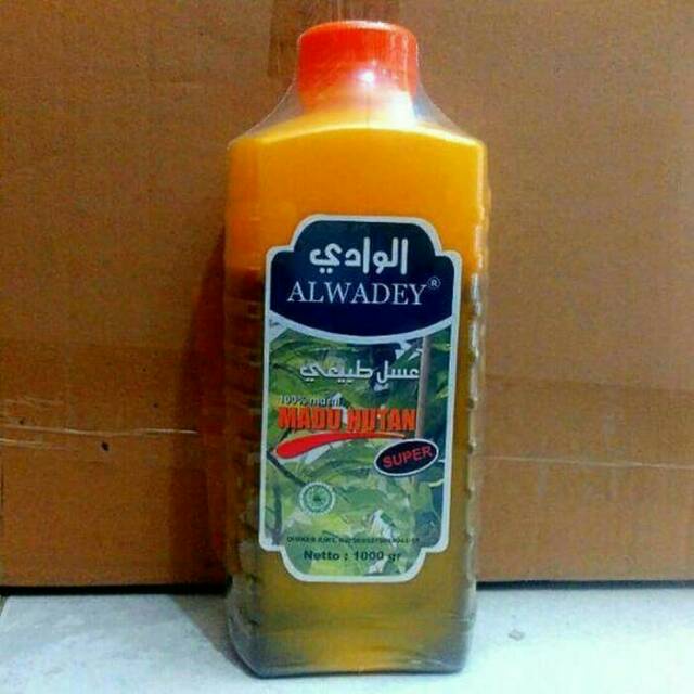 Jual Madu Hutan Super Al Wadey 1kg / Alwadey 1 kg | Shopee Indonesia