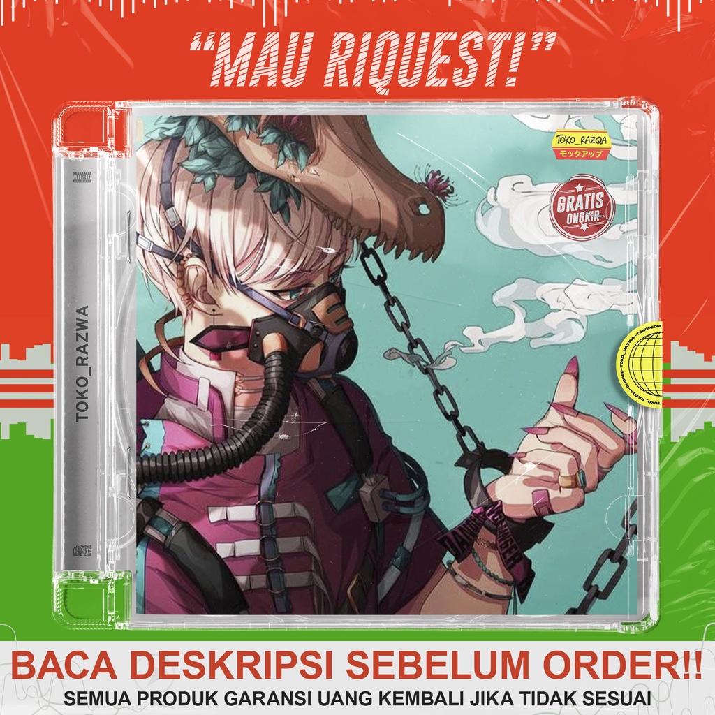 Jual [] - Create Eye-Catching Anime Illustrations with Cool & Detailed ...