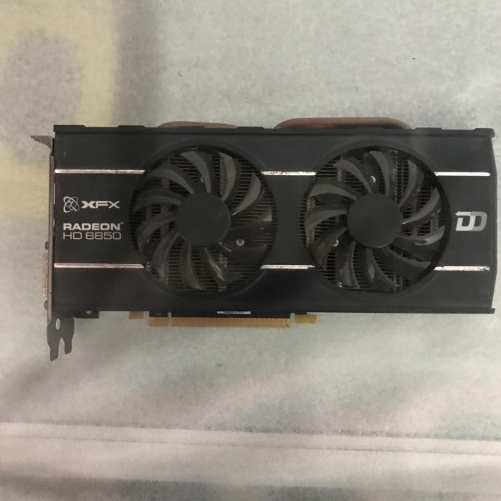 Jual XFX Radeon HD 6850 HD6850 1GB GDDR5 Minus | Shopee Indonesia