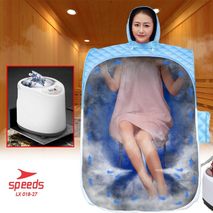 Jual Alat Spa portable Steam sauna portable home spa Mandi uap Keringat ...
