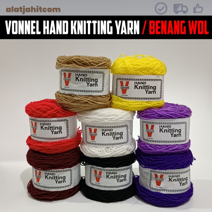 Jual Benang Woll | Shopee Indonesia