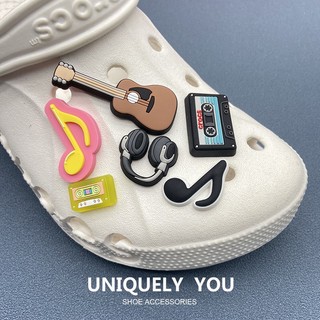 Jual crocs/jibbitz charms Music Instrument Pattern crocs Decoration ...