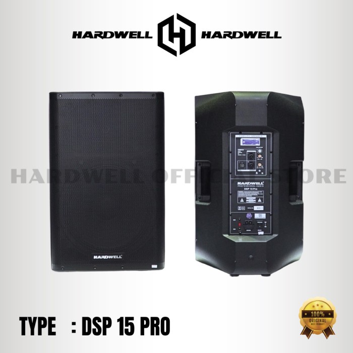 Jual Speaker Aktif 15 Inch Hardwell Dsp 15 Pro Dsp15pro Original