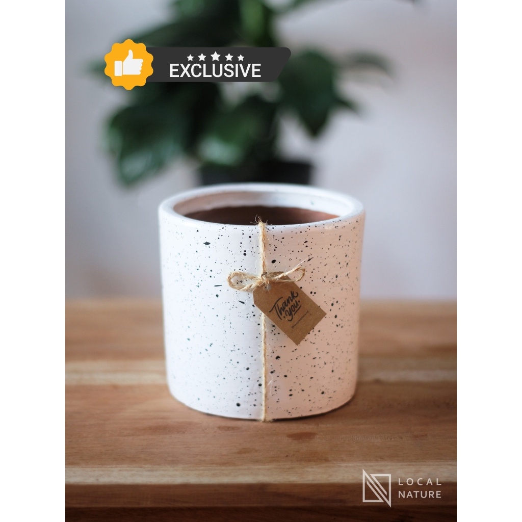 Jual (CM21) Pot Bunga | Pot Aesthetic | Pot Tanaman | Pot Keramik | Pot ...