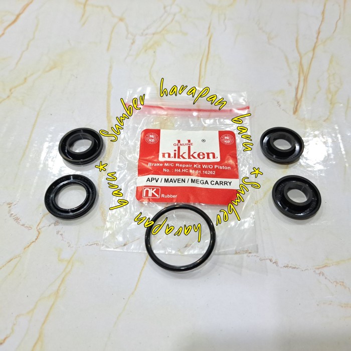 Jual Karet Seal Kit Master Rem Central Sentral Atas APV Mega Carry Maven | Shopee Indonesia
