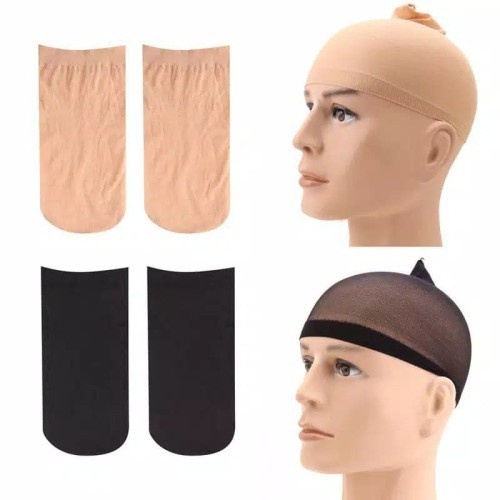 Jual Hairnet / Wig Cup / Jaring Rambut / Penutup Kepala Botak / Wigcup ...