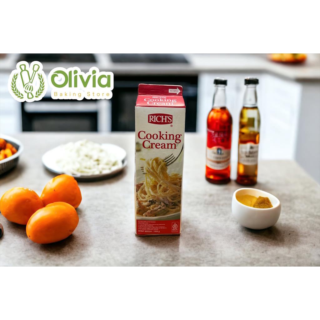 Jual Rich's Cooking Cream 1 Kg | Shopee Indonesia