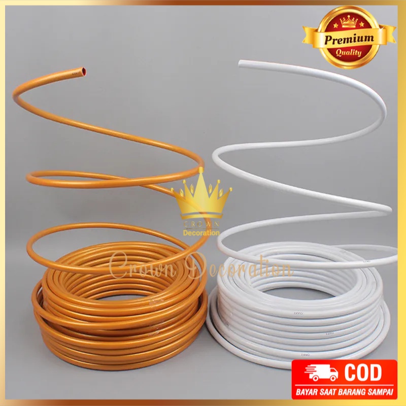Jual 10 METER PIPA ELASTIS FLEKSIBEL LENTUR MURAH UNTUK TANGKAI LAMPU ...