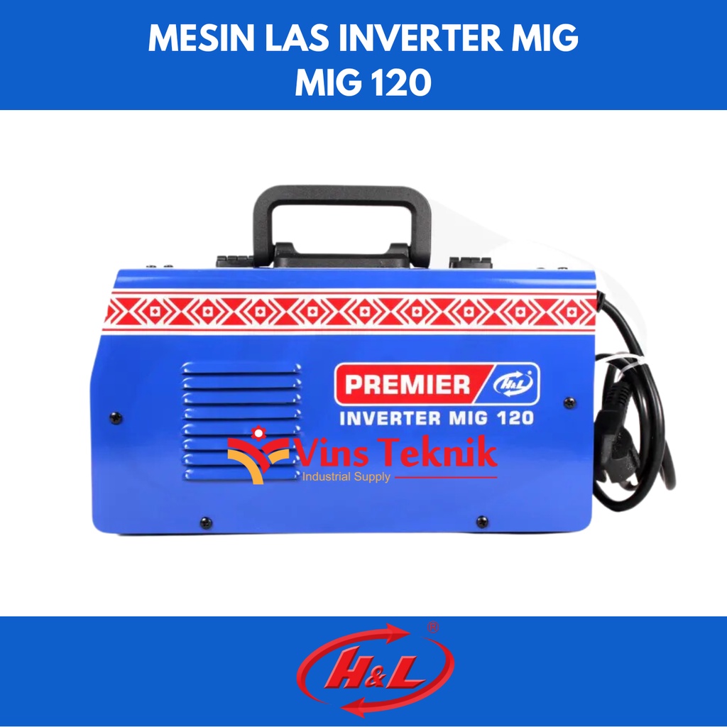 Jual Trafo Las HL MIG 120 A Mesin Las Listrik Inverter H&L MIG120A ...