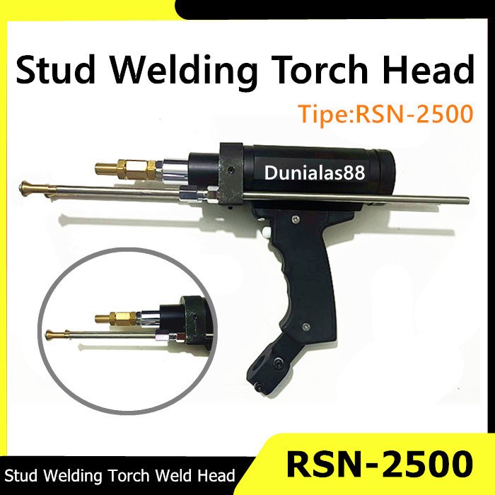 Jual Stud Torch Welding Gun RSN-2500 Stud Welding Torch Head RSN 2500 ...