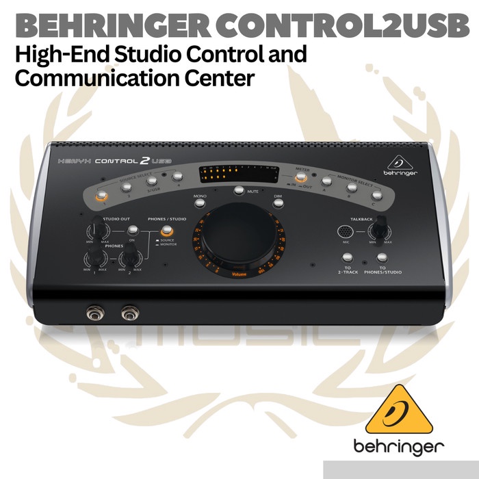 Jual Behringer CONTROL2USB High-end Studio Control with VCA Control and USB | Shopee Indonesia