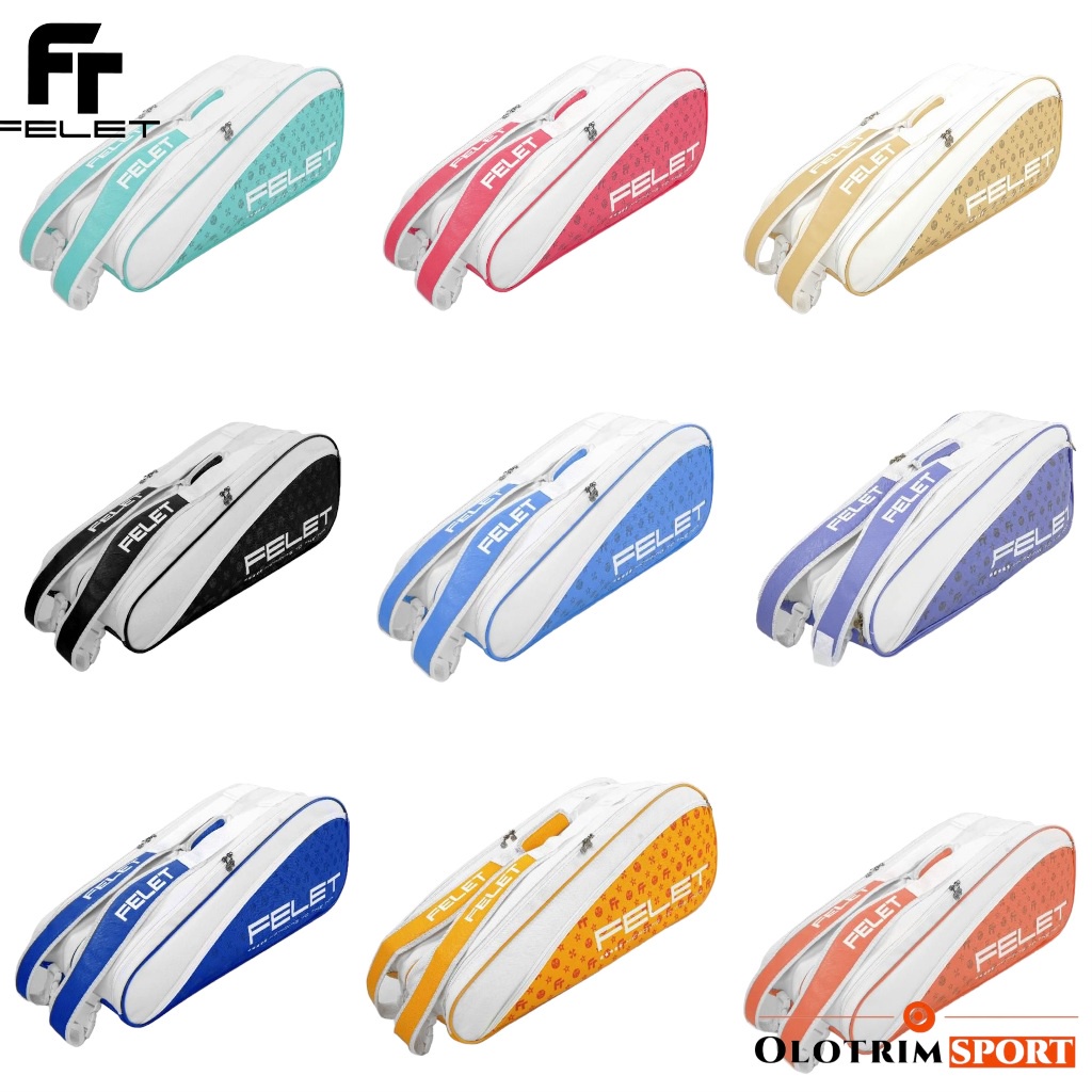 Jual Tas Badminton FELET RANSEL MONOGRAM THERMAL BAG Jinjing Ransel ...