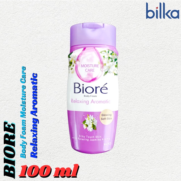 Jual BIORE Body Foam Relaxing Aromatic 100ml | Shopee Indonesia