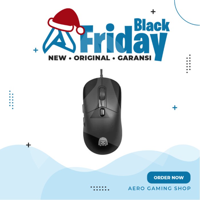 Jual Digital Alliance Mouse Gaming Luna RGB V2-Gaming Mouse - Black ...