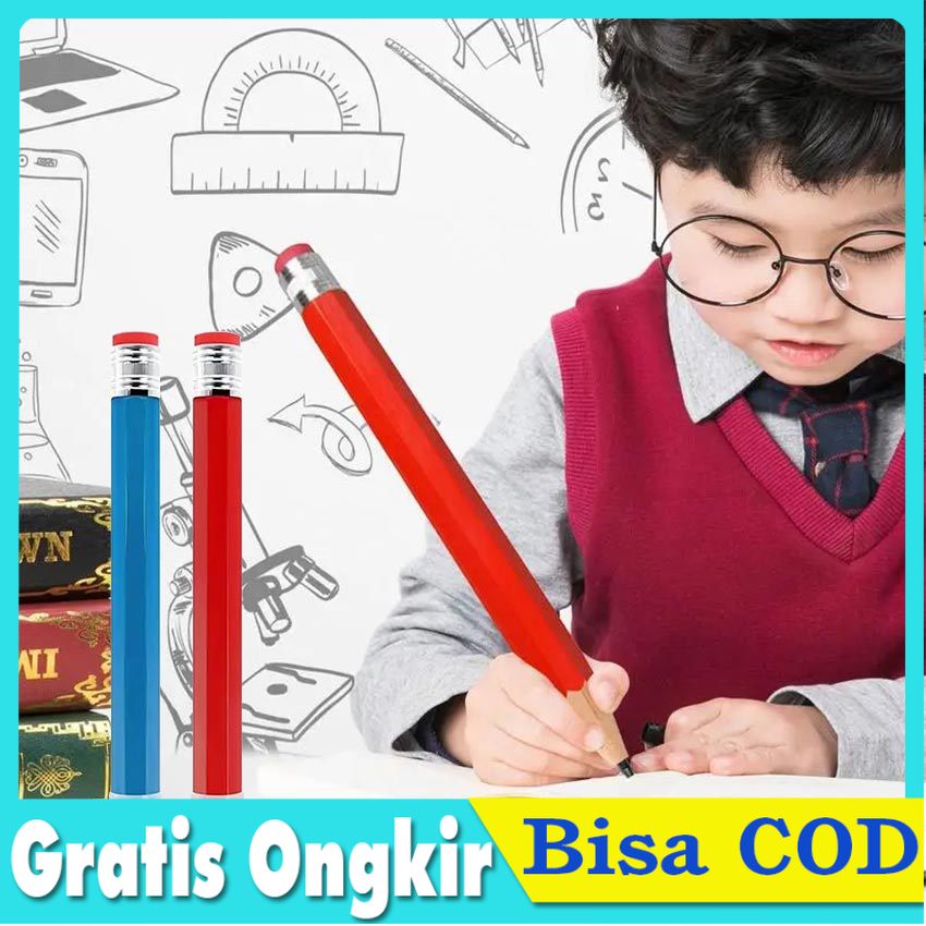 Jual Pensil Jumbo / Pensil Besar | Shopee Indonesia