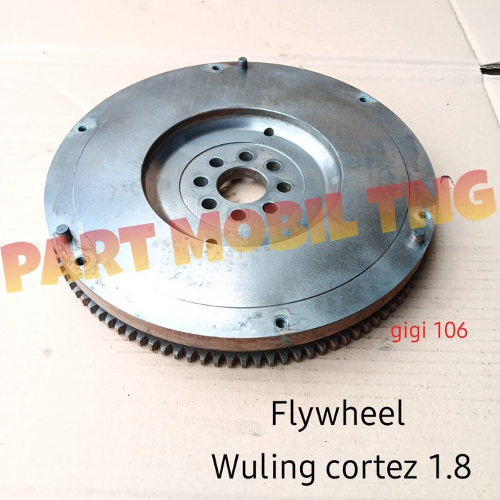 Jual Flywheel Roda Gendeng Wuling Cortez Cortes 18 / 1800cc | Shopee ...