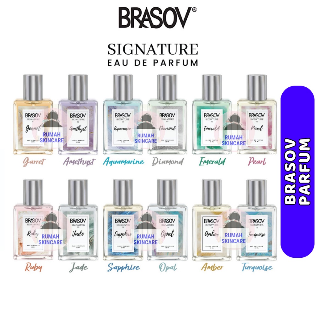 Jual BRASOV SIGNATURE EAU DE PARFUM 35ML - BRASOV PARFUM BPOM / BRASOV ...