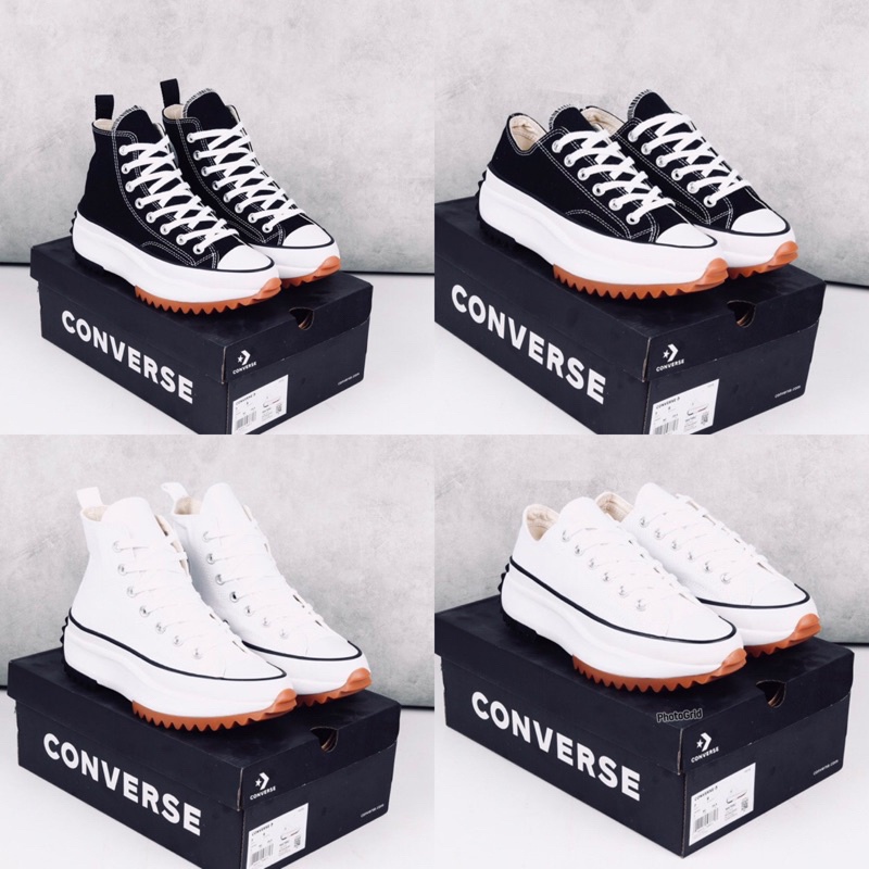 Jual sepatu converse run star hike | Shopee Indonesia