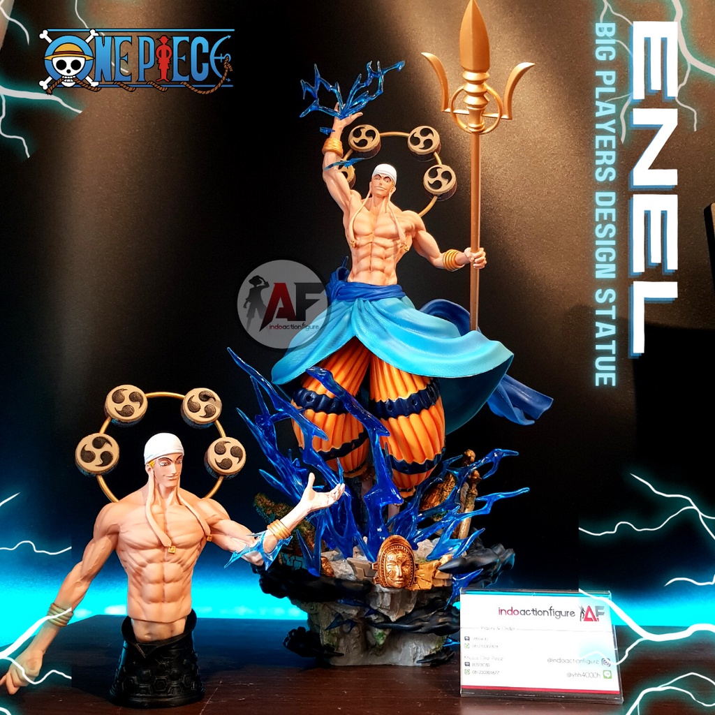 Jual Statue One Piece Bounty Enel Eneru Big players studio design ...