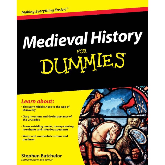 Jual Medieval History For Dummies (For Dummies (History, Biography ...