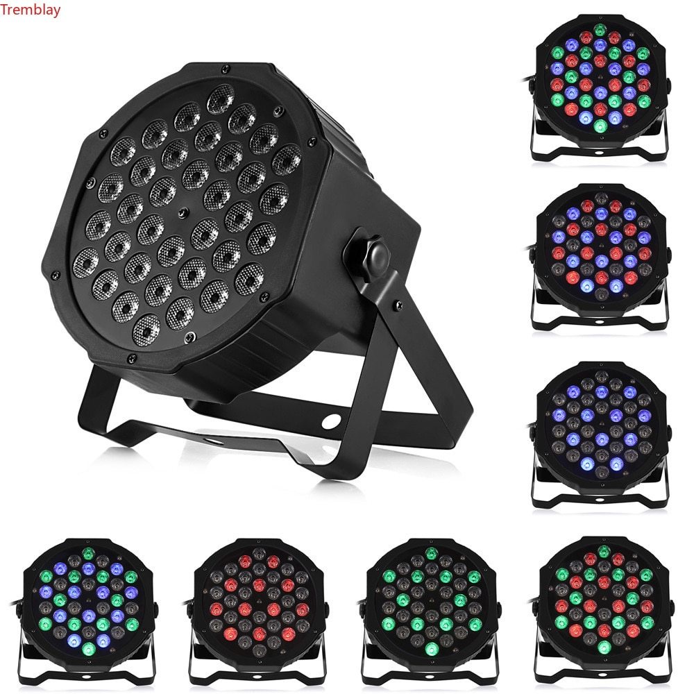 Jual Lampu Sorot Disco Led Par 36 Mata - RGB / Lampu Panggung Led Lampu ...