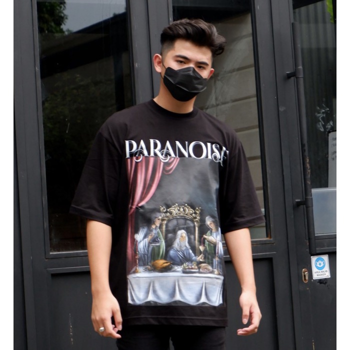 Jual Tshirt Flannel Paranoise Vol 14 Hypebeast Not ADLV - Food Gion, 1 ...