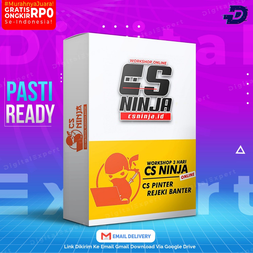Jual Customer Service Ninja - Bikin CS Pintar Jualan Makin Lancar Omzet Meningkat Pesat | Shopee ...