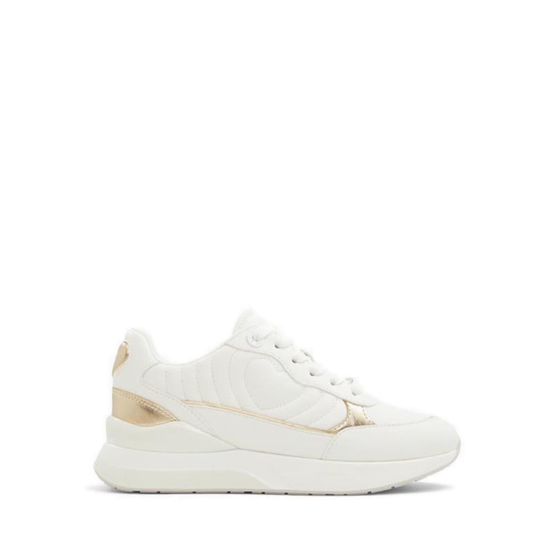 Jual ALDO Luckiee Women's Fashion Athletics - White | Shopee Indonesia