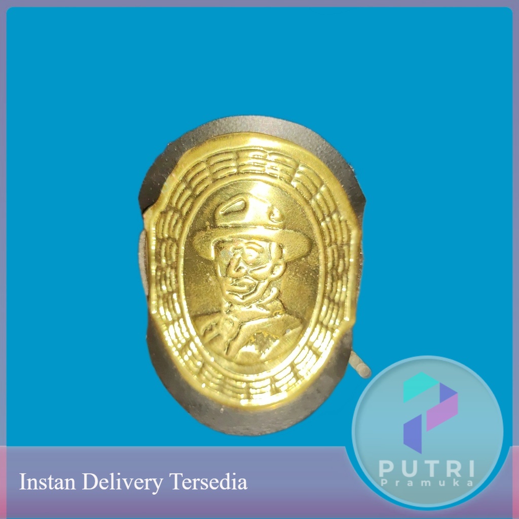 Jual Ring Kalep Baden Powell Kacu Pramuka | Shopee Indonesia