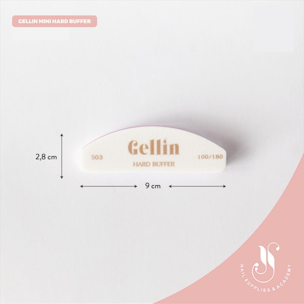 Jual GELLIN MINI HARD BUFFER Kikir Kuku Nail Art Manicure Pedicure ...